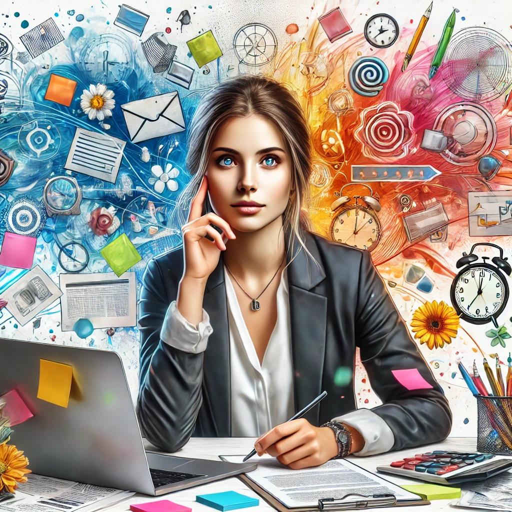 Understanding Women with ADHD: Unique Traits and Diagnosis Trends - EdieLovesMath